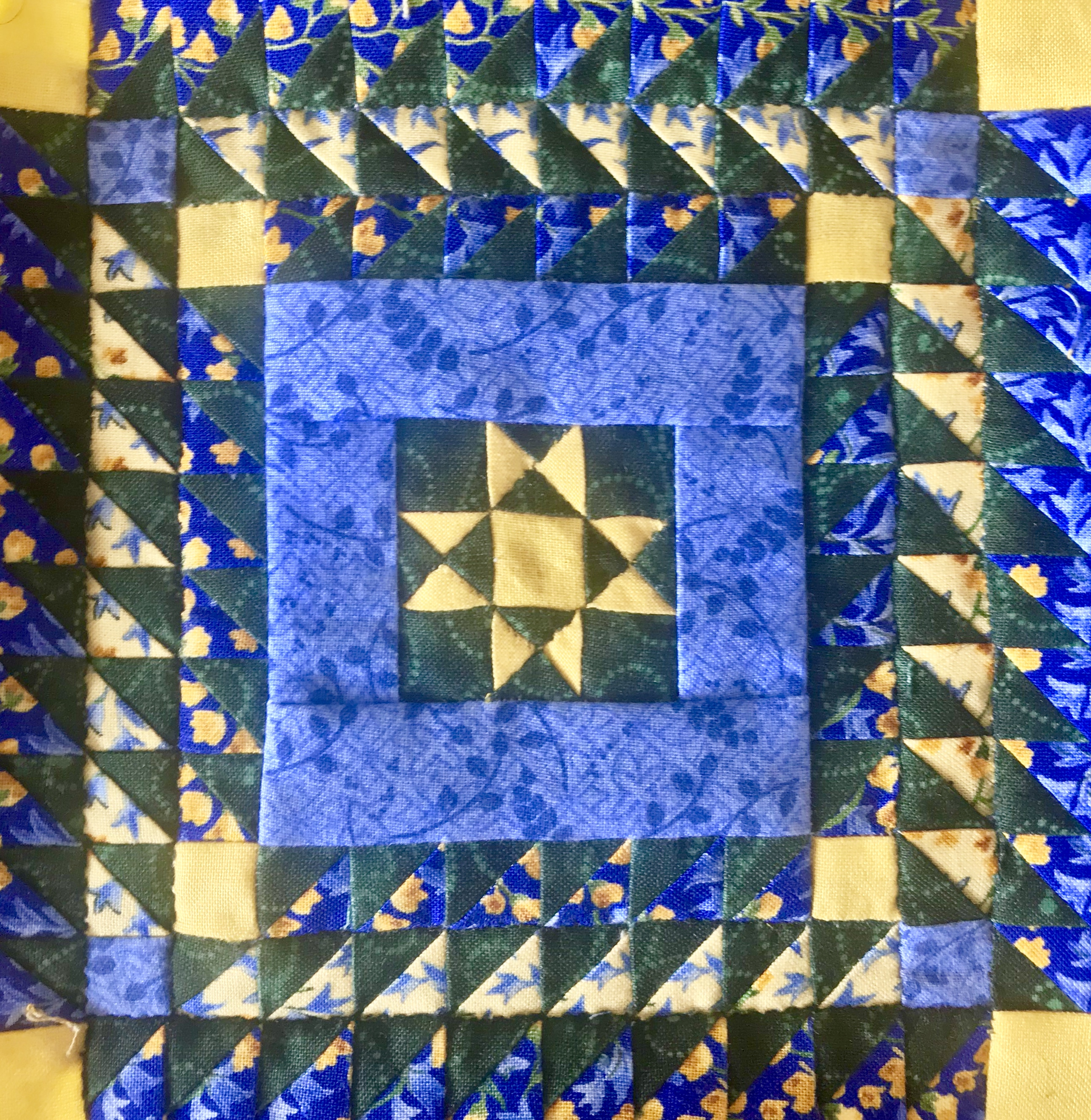 Foundation Paper Piecing Patterns for the Nearly Insane Quilt